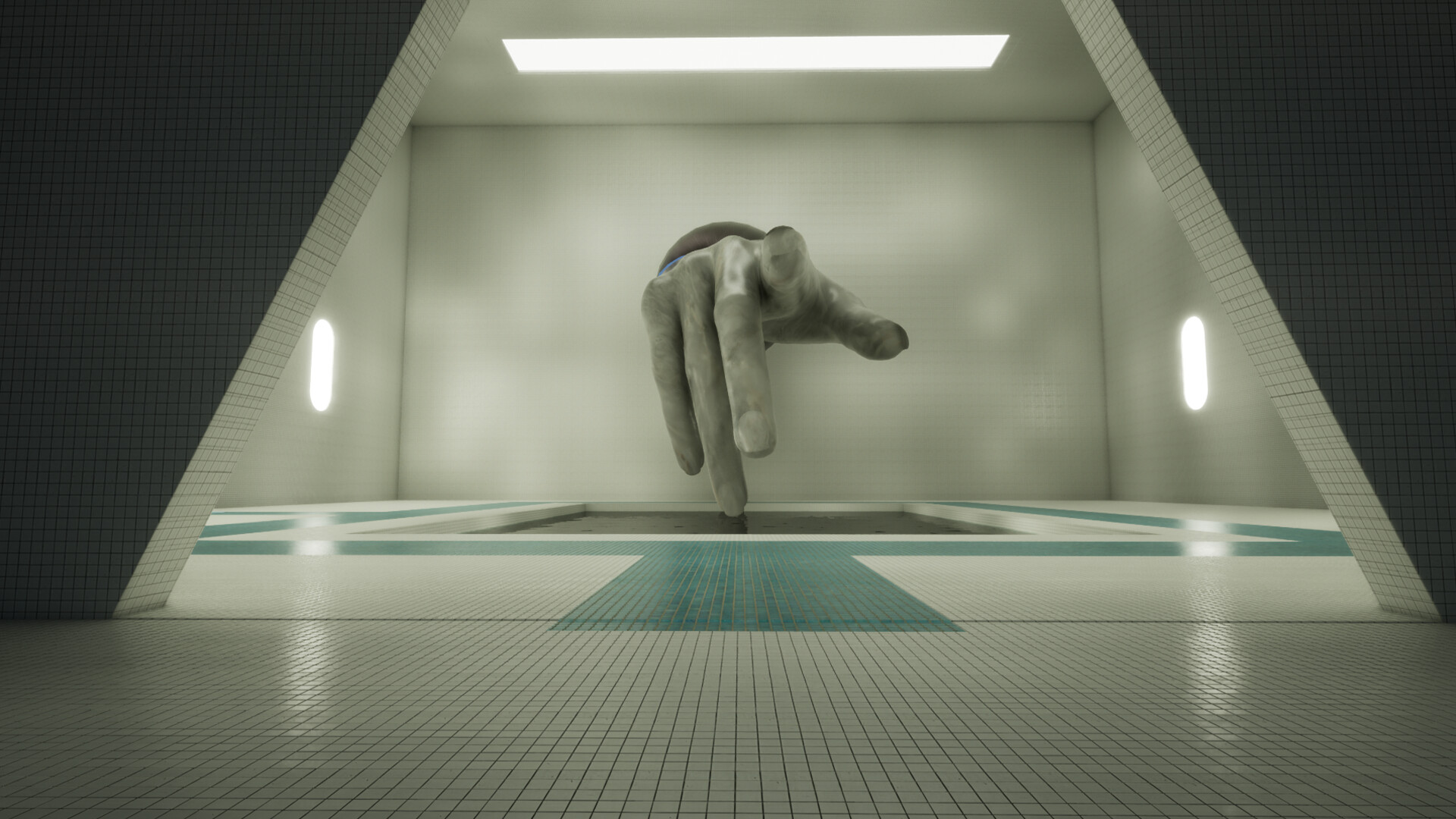 不気味な空間を彷徨うバックルーム風ホラー『Liminalcore』。“水面に浮かぶ顔”、“底の見えないプール”が海洋恐怖症に突き刺さる – TERROR WEB