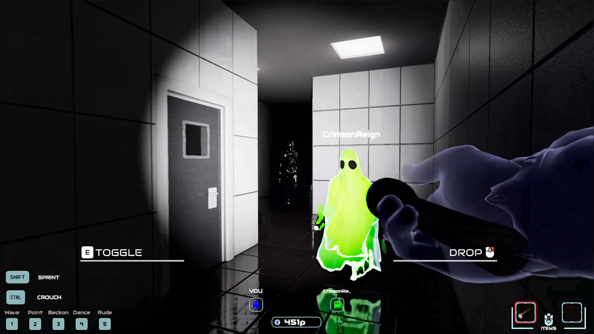 TRONやストレンジャー・シングスにインスパイアされた4人協力ホラーゲーム『Terrorbytes』エネルギーを駆使して巨大なカエルから ...