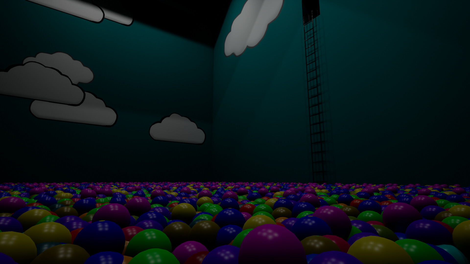 不気味な空間を彷徨うバックルーム風ホラー『Liminalcore』。“水面に浮かぶ顔”、“底の見えないプール”が海洋恐怖症に突き刺さる – TERROR WEB