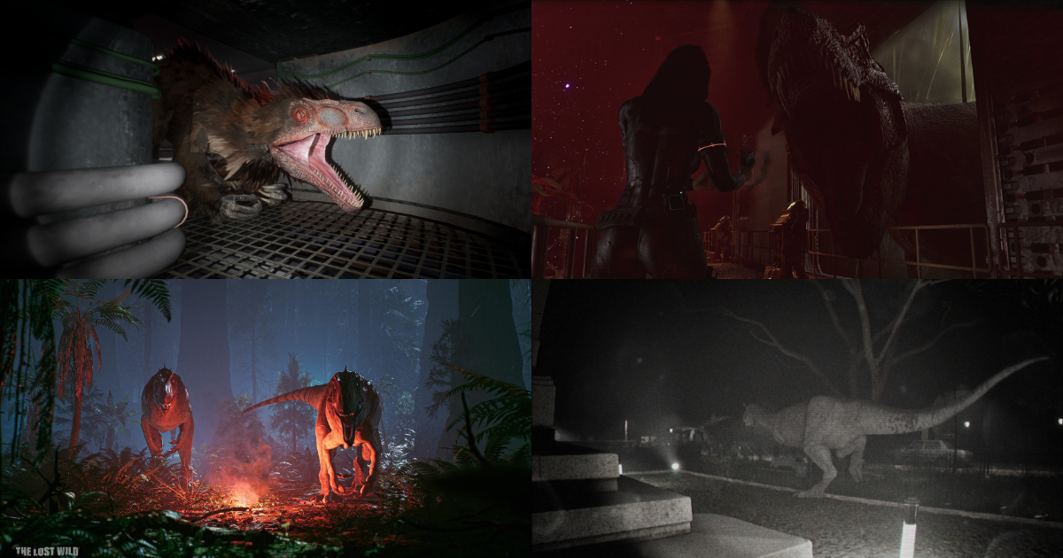 恐竜×ホラーゲームが熱い！PC・PS5で遊べる名作＆注目作品まとめ【2025年最新版】 – TERROR WEB