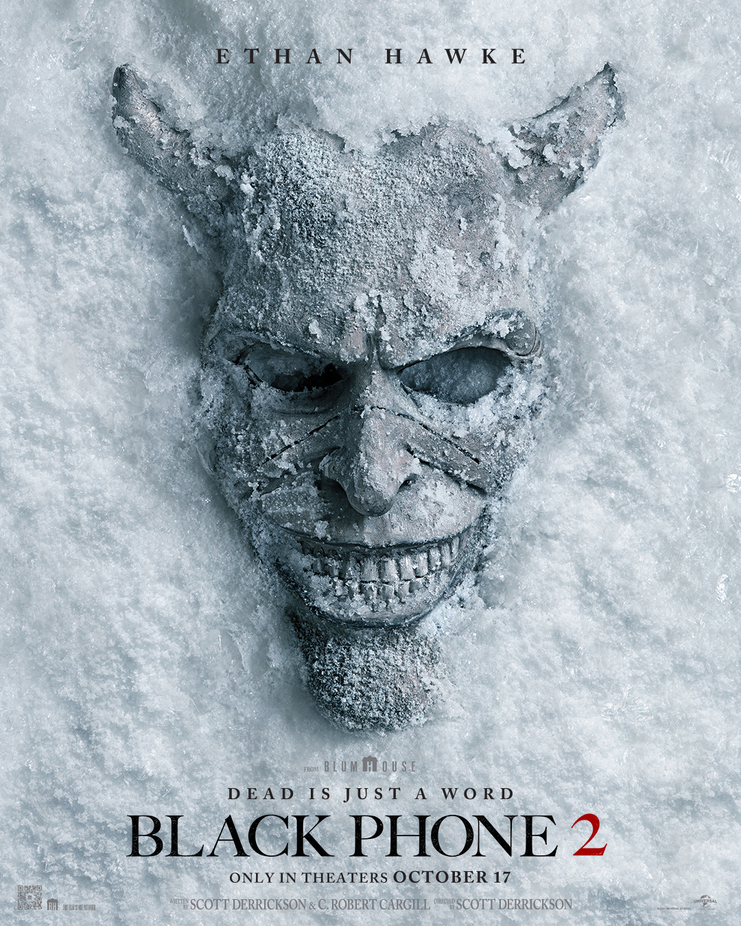 恐怖マシマシの続編『ブラック・フォン2』最新予告編＆ポスタービジュアル公開─監督「前作よりも暴力的で過激な内容」 – TERROR WEB